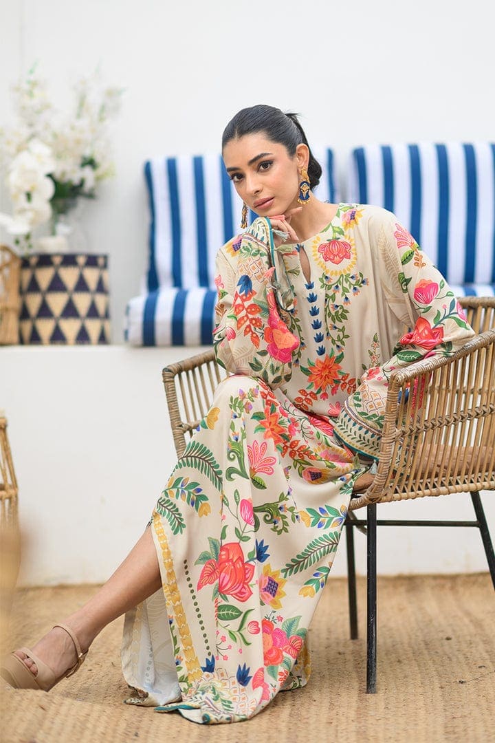 Luxe Mirage Kaftan – Durvaa